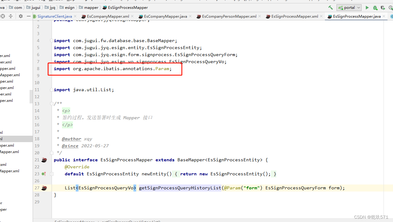 Caused By Orgapacheibatisreflectionreflectionexception There Is No Getter For Property 