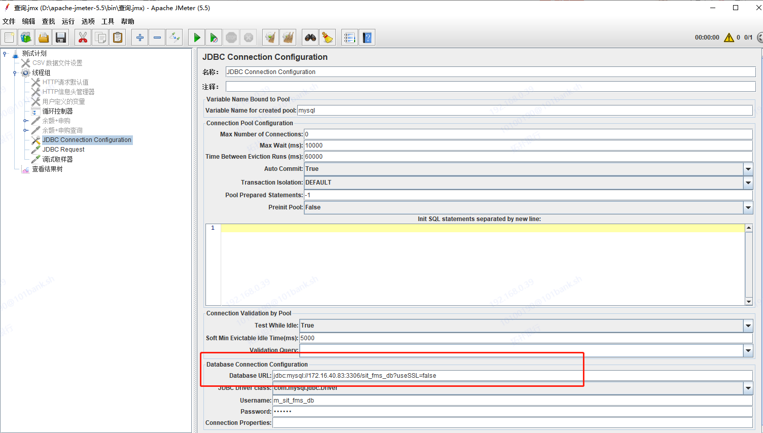 Jmeter 连接数据库报_invalid servertype parameters. the following value-CSDN博客