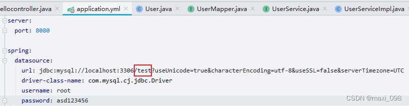 IEDA：Failed to configure a DataSource: ‘url‘ attribute is not specified 和报错500No database ...