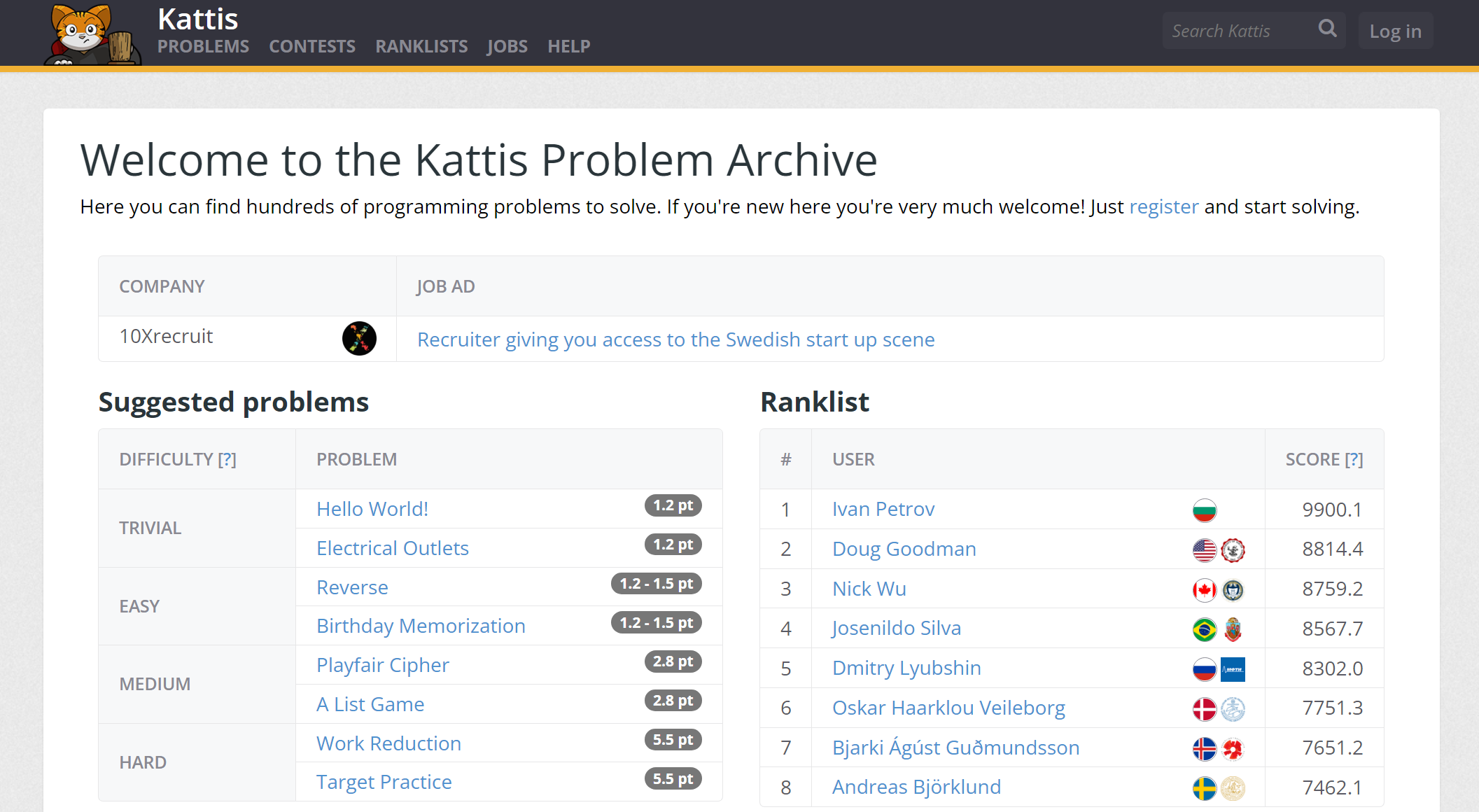 ACM ICPC 历年真题和资源_xcpc board-CSDN博客
