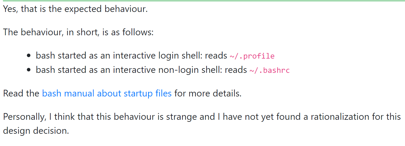 Ubuntu开机自启动 读取.bashrc