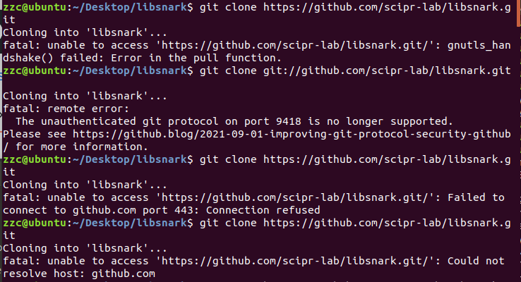 零知识证明C++库libsnark的安装经验-CSDN博客