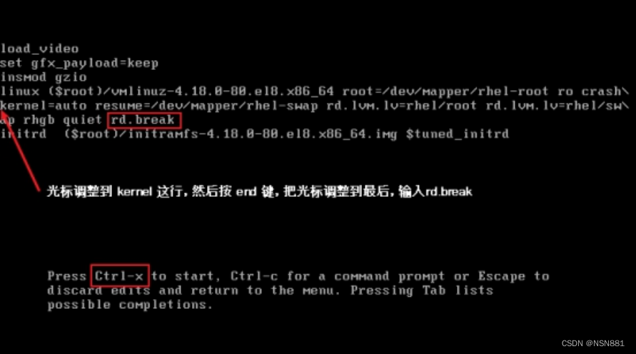 rhel8/centos8 重置root密码_centos8 rd.break-CSDN博客