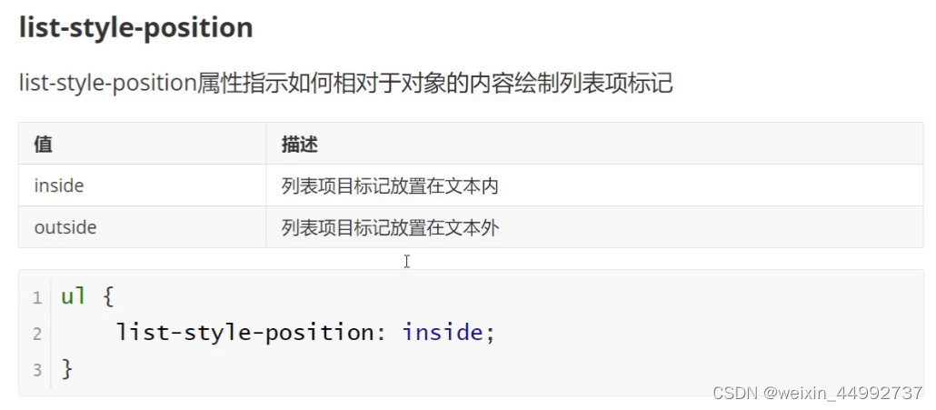 Css常用属性 Css属性 Csdn博客