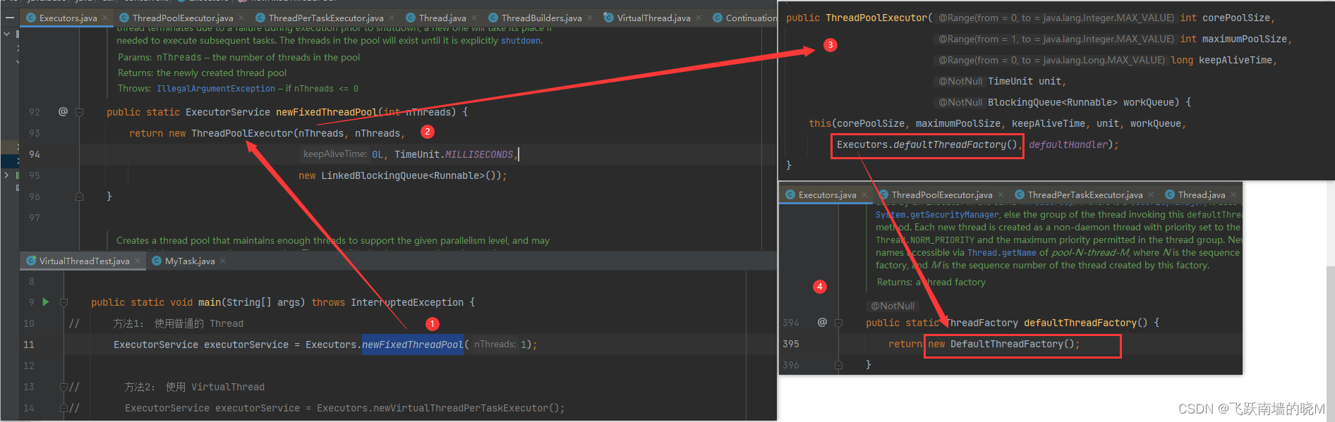 JDK 19新特性之 VirtualThread_newvirtualthreadpertaskexecutor-CSDN博客