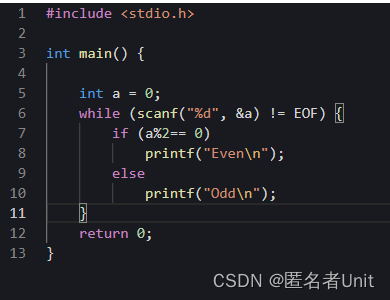 scanf函数的返回值以及在while循环中的应用_scanf在while循环内外区别-CSDN博客