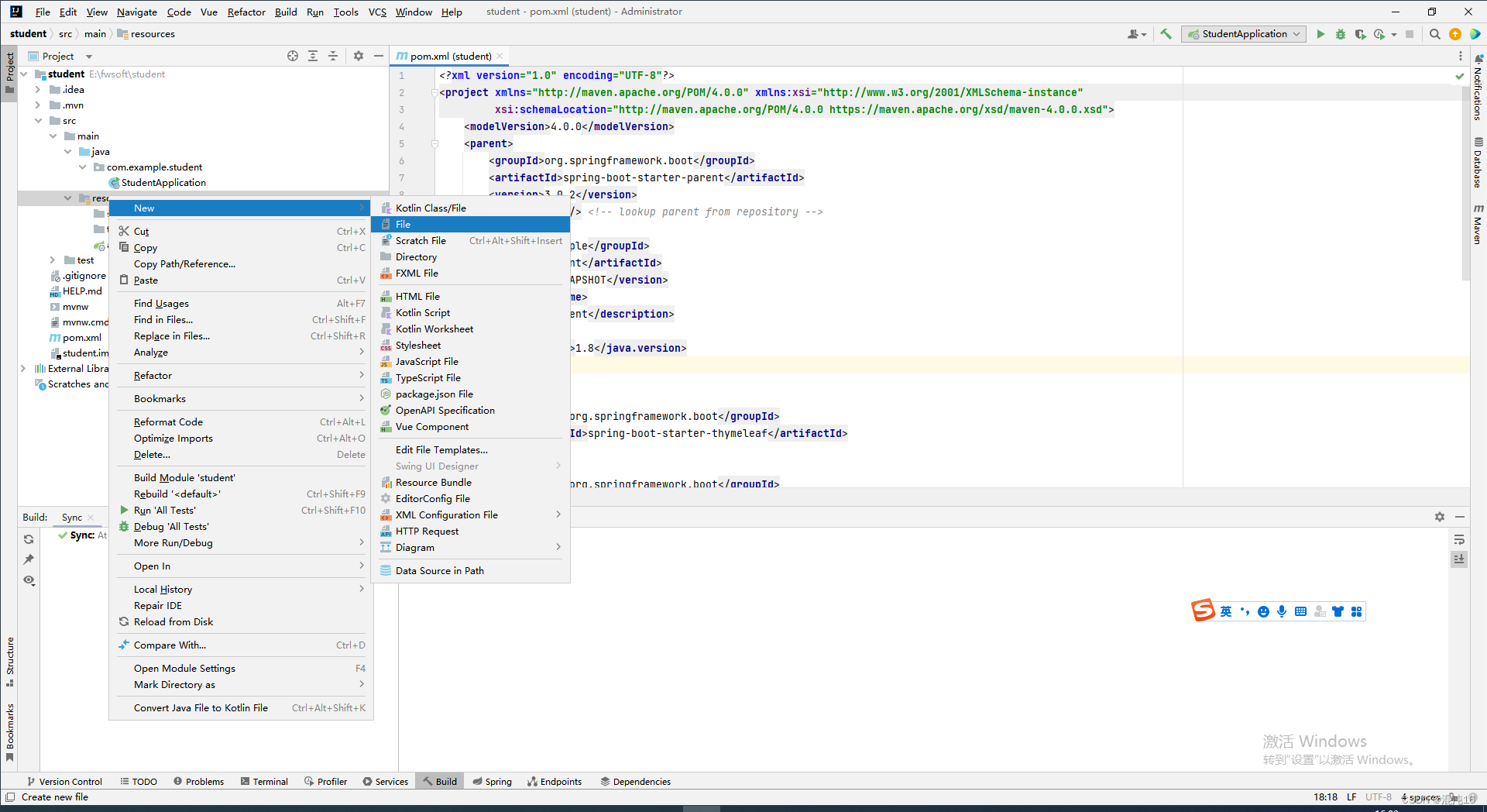 spring项目环境搭建_javax.xml.ws.-CSDN博客