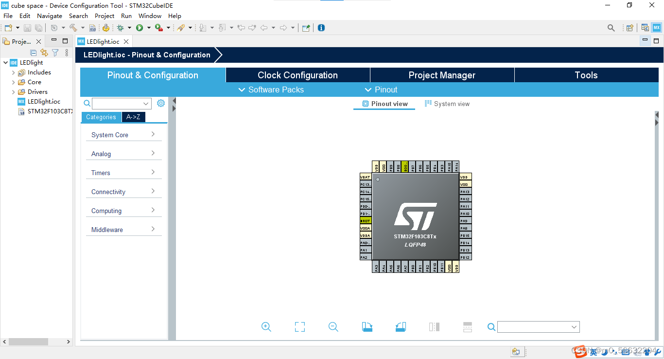 【精选】stm32流水灯程序设计实现stm32流水灯程序代码 Csdn博客