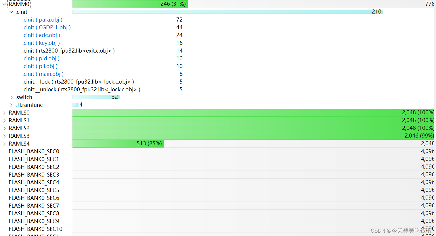 CC8编译报错：error #10099-D:program will not fit into available memory解决办法-CSDN博客