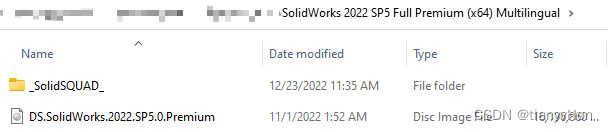 SOLIDWORKS 2022 SP5.0 安装过程_solidworks2022sp5-CSDN博客