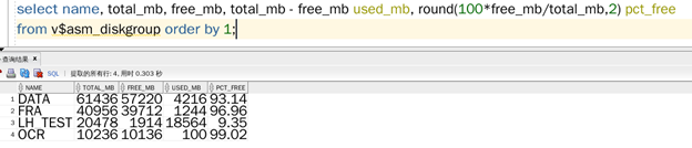 ASM 更改磁盘组属性 调整大小 重命名磁盘_alter diskgroup renmae-CSDN博客
