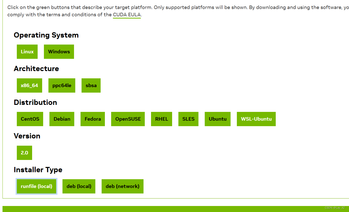 wsl2配置cuda和编译tensorflow_wsl2配置tensorflow2 tensorrt cuda-CSDN博客