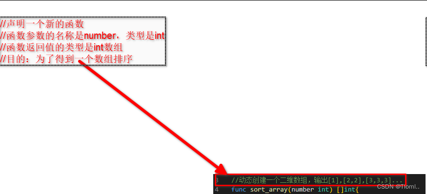 Go语言注释 Csdn博客 