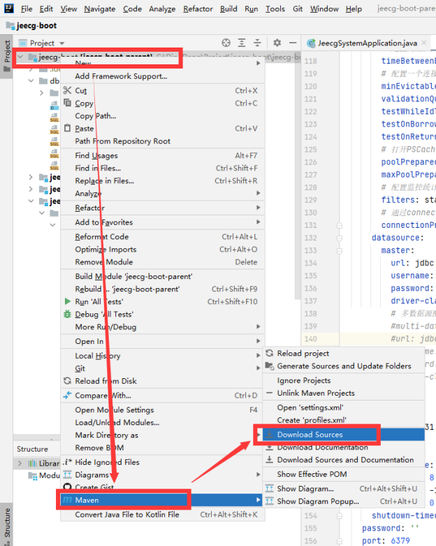 jeecg-boot项目前后端搭建以及相关配置_shelley~的博客-CSDN博客