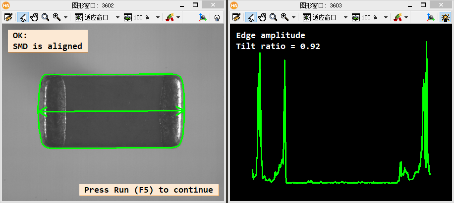 Halcon例程一维函数的使用之check_smd_tilt.hdev_halcon卡尺找曲线-CSDN博客