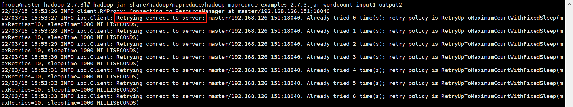 查看并使用hadoop自带的示例程序（以wordcount为例）_hadoop自带的程序有-CSDN博客