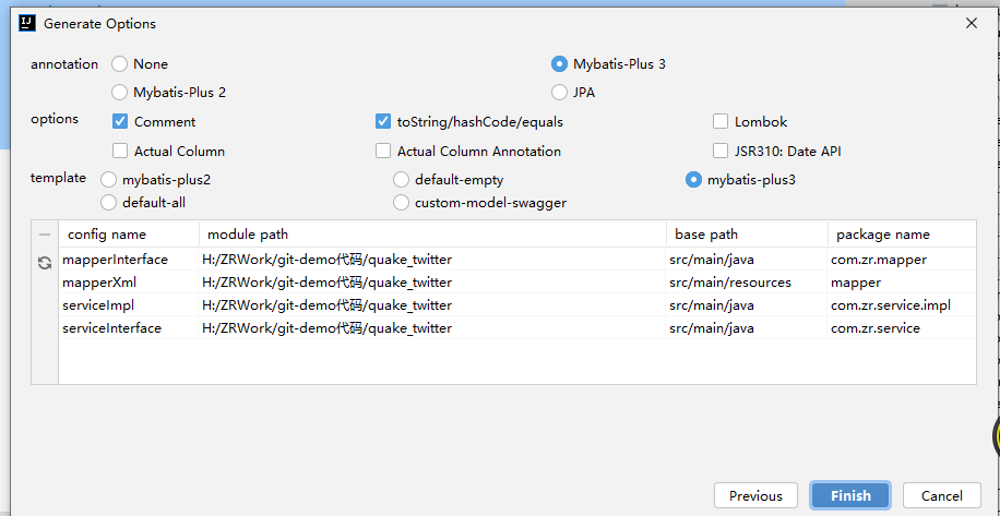 IDEA MybatisX插件 代码生成器 CRUD_mybatisx crud-CSDN博客