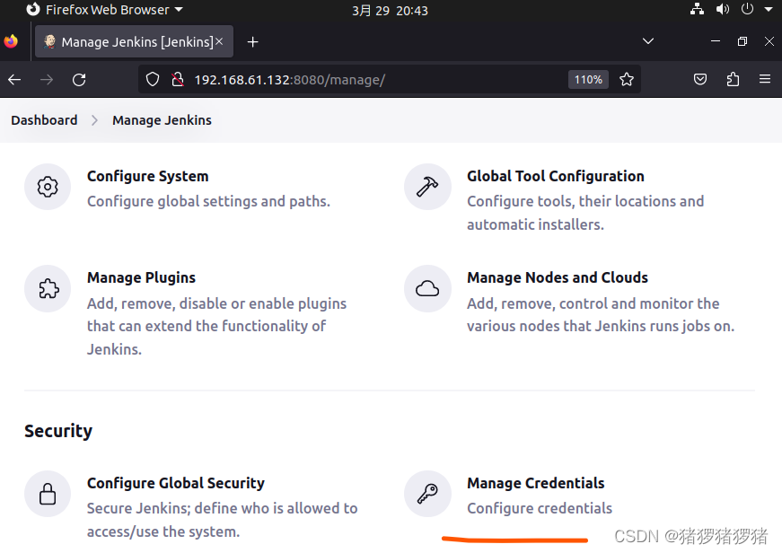 云计算课程-DevOps流水线中jenkins的系统配置_jenkins 添加主机-CSDN博客