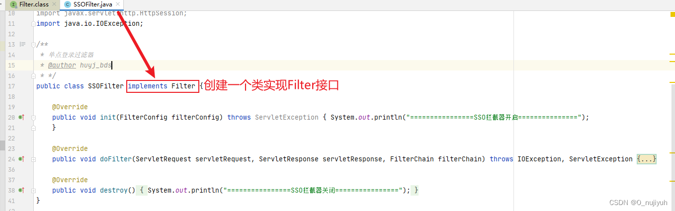 拦截器Filter_filter 中返回错误信息-CSDN博客