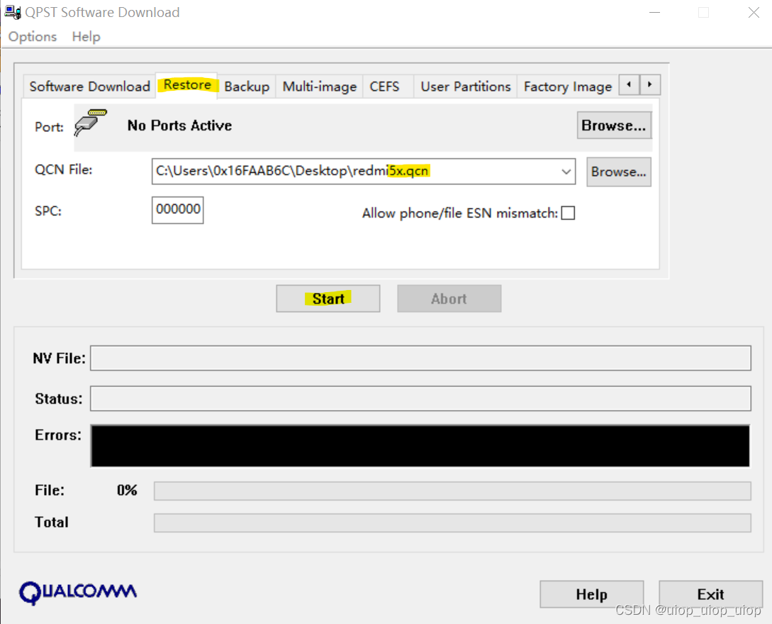 小米5X手机IMEI成0_qcn文件改imei串号教程-CSDN博客