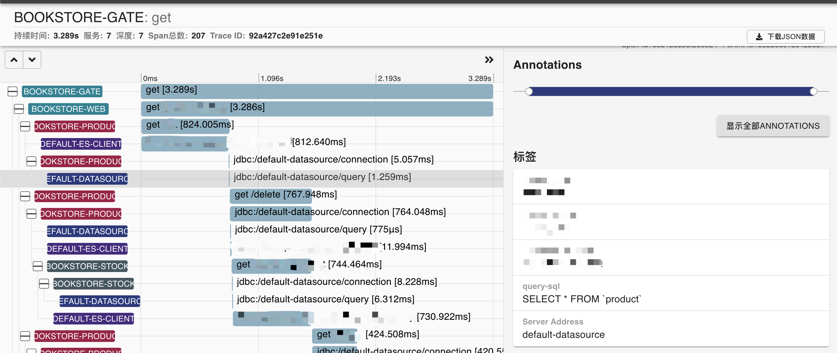 Spring Cloud Sleuth基于DataSource的链路跟踪_sleuth p6spy-CSDN博客