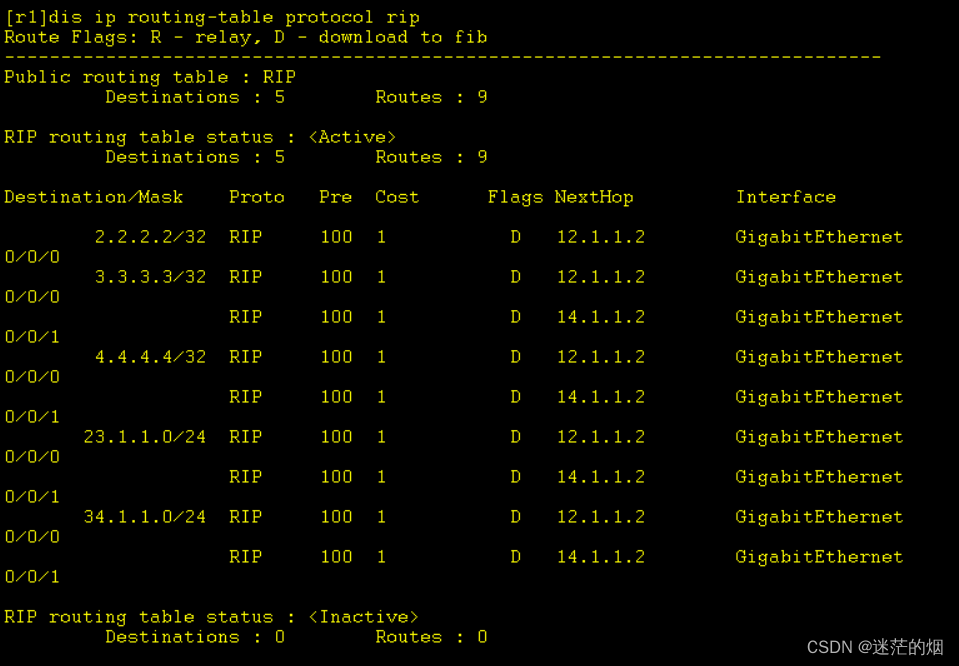 重发布实验-CSDN博客