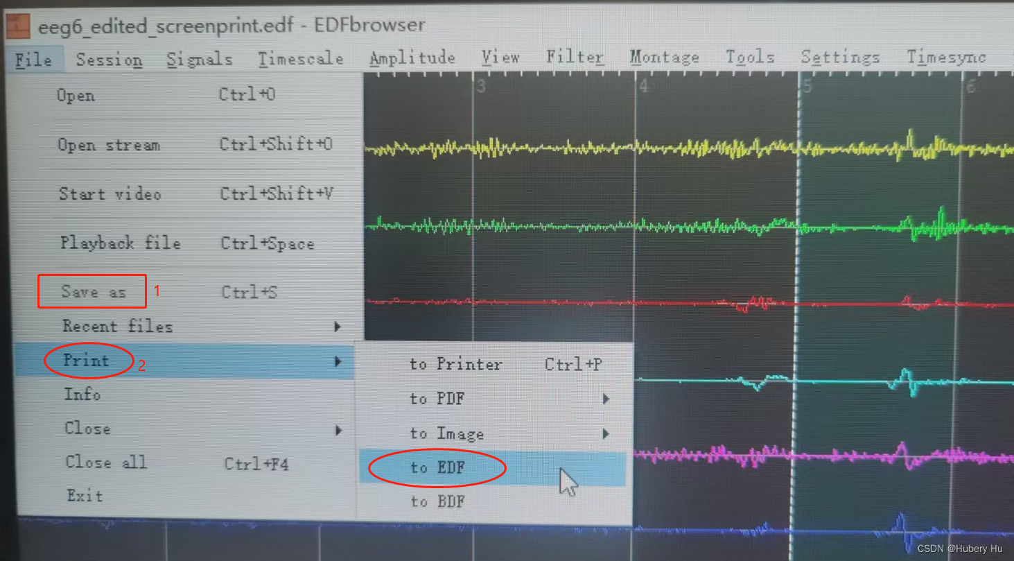 EDF Browser使用说明和技巧_edfbrowser-CSDN博客