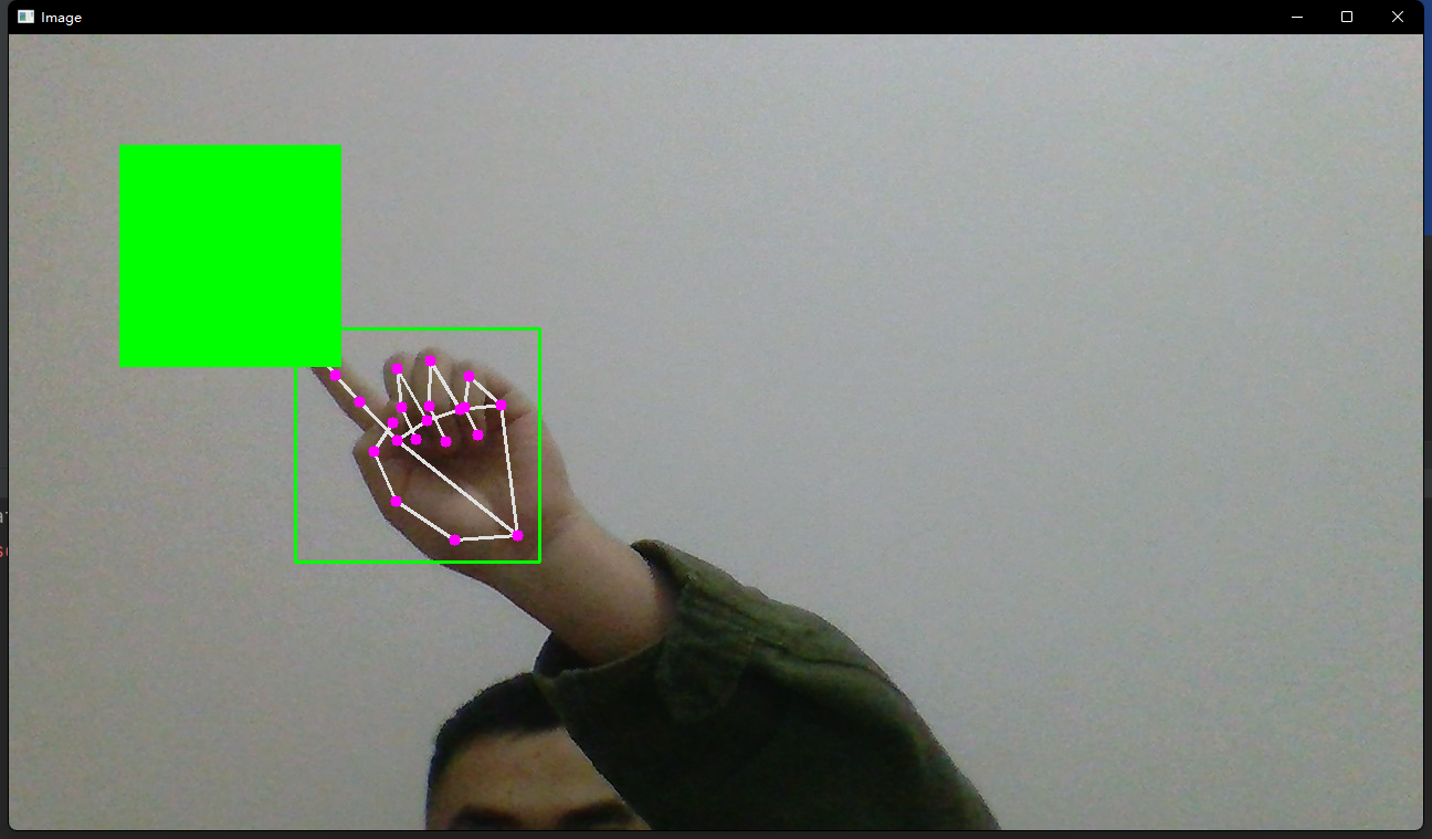 opencv实现手势识别进行虚拟拖放_from cvzone.handtrackingmodule import handdetector-CSDN博客