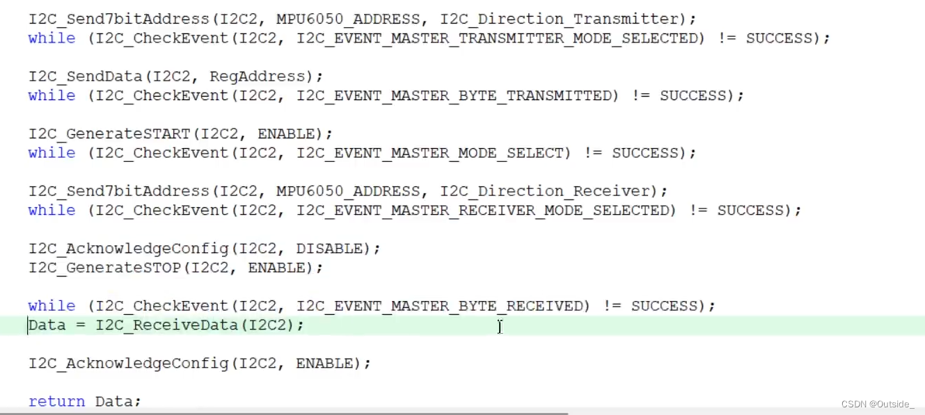 I2c 通信详解 I2c通信的详细讲解 Csdn博客