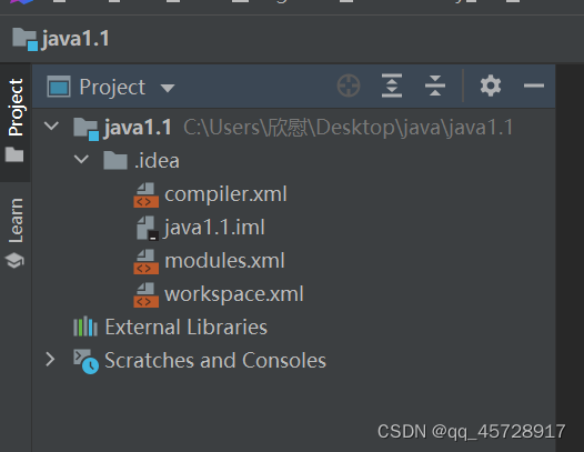 在idea中使用maven模板创建一个项目,没有src文件.只有.idea和.iml怎么解决_idea 新建maven项目只有.idea-CSDN博客