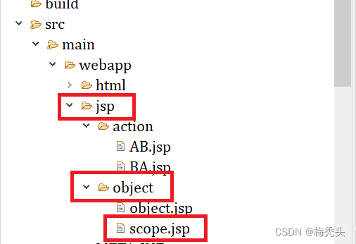 JSP之四大作用域（pageContext,request,session,application）-CSDN博客