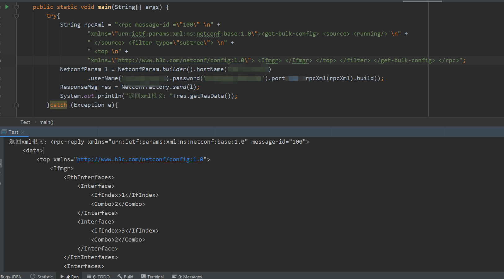 java实现netconf下发xml报文_java netconf-CSDN博客