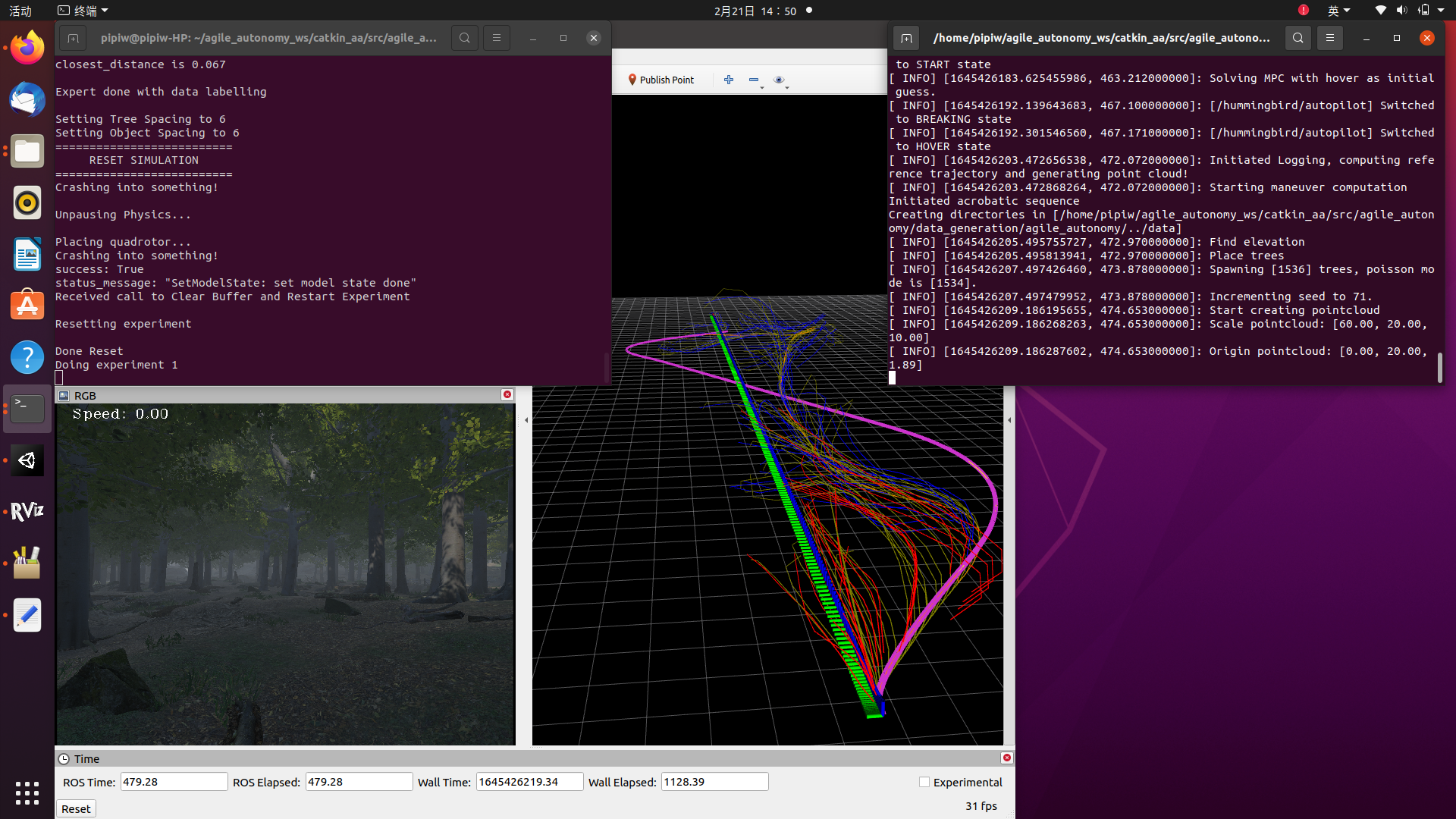 学习笔记（三）Learning High-Speed Flight in the Wild 训练模型_high speed train模型参数设置-CSDN博客