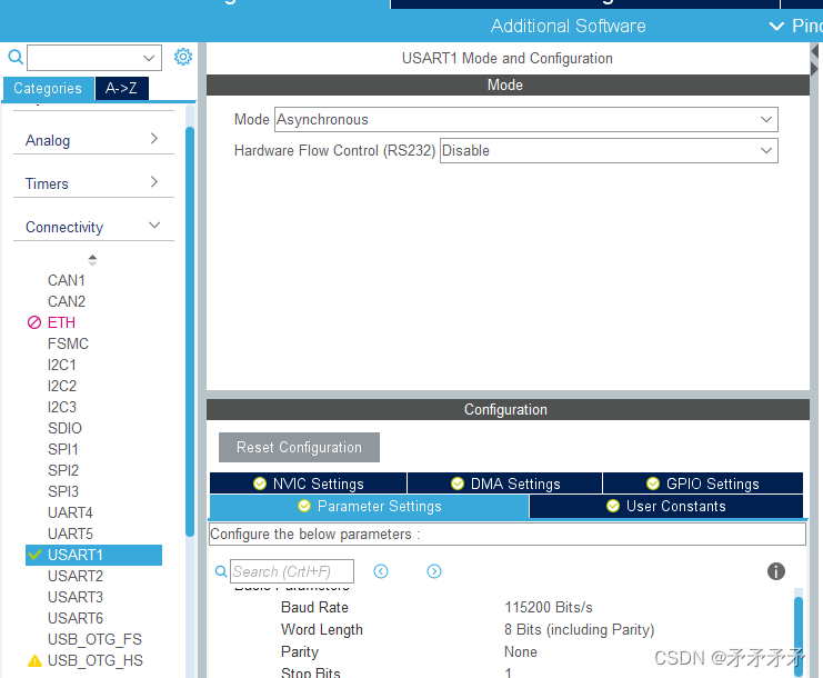 [HAL库]USART串口_hal库 uart和usart-CSDN博客