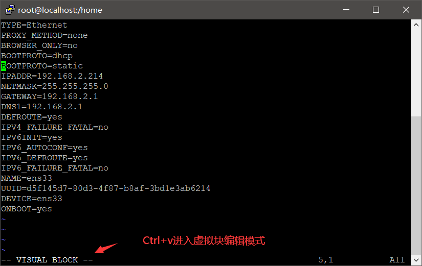 第5章 Linux利器之VIM（二）_gvim显示文件列表-CSDN博客