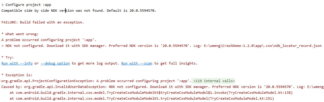 Android Studio问题解决：Compatible side by side NDK version was not found.-CSDN博客