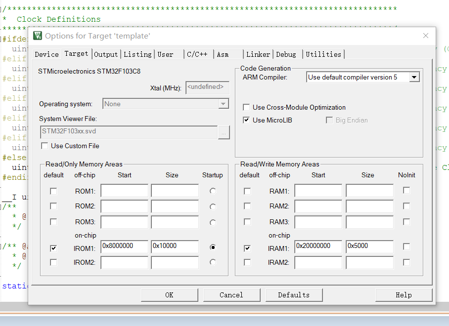 keil mdk V5.36下修改stm的Xtal_keil5.36中如何改stm32时钟频率-CSDN博客