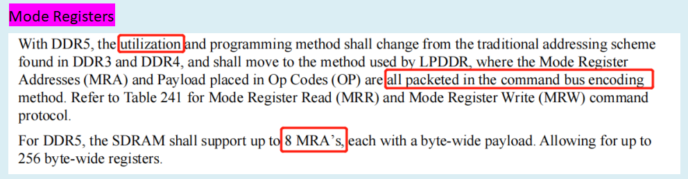 【JESD79-5之】3 功能描述-5(Mode Registers)-CSDN博客