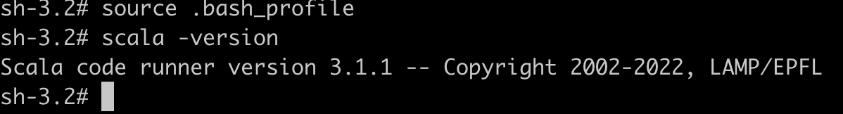 Scala3下载及安装下载地址（Mac安装Scala）-CSDN博客