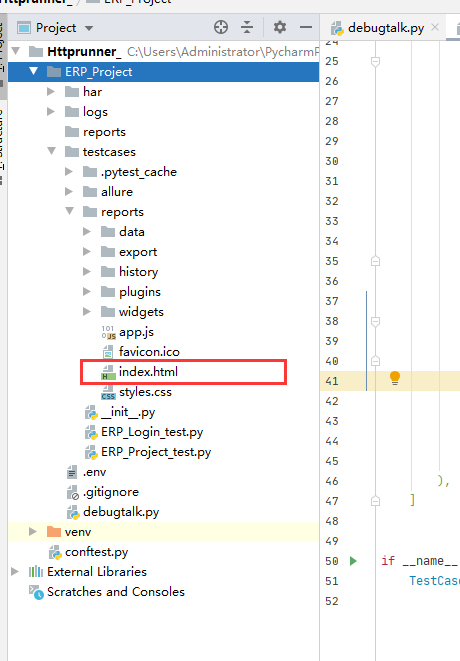Httprunner接口测试框架入门（看这一篇足够了哦~）_hrun-CSDN博客