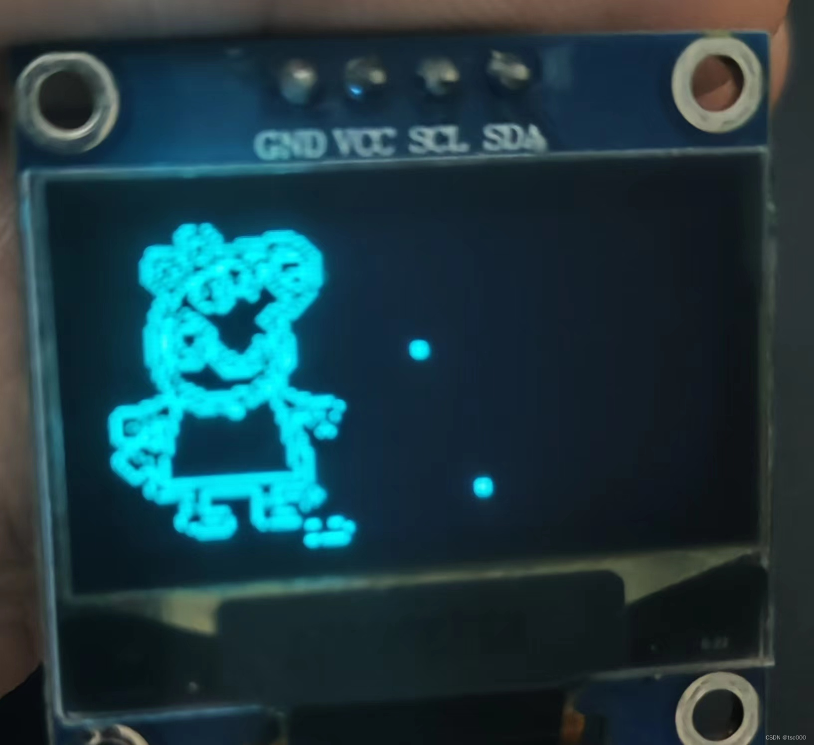 51单片机之手撸IIC协议，并点亮oled_51撸-CSDN博客