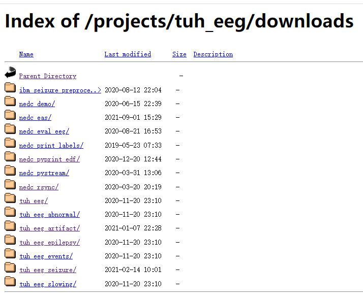 TUH EEG seizure数据集TUSZ v1.5.2和v2.0都有_tusz eeg数据集怎么下载-CSDN博客
