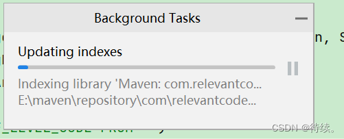 idea 一直Updating indexes_待续。的博客-CSDN博客