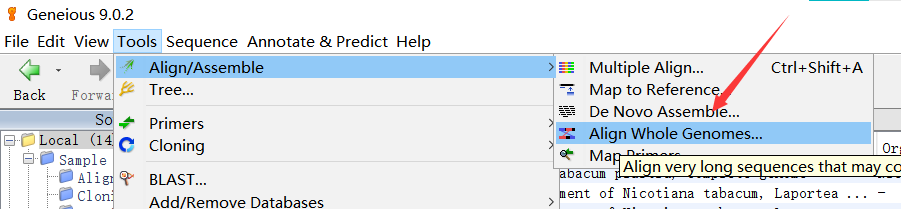 基因组共线性分析~mauve（图文教程）_mauve软件-CSDN博客