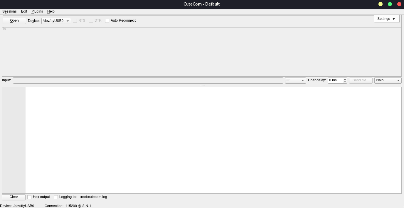 Linux下常用的串口助手 —— minicom、putty、cutecom_linux串口助手-CSDN博客