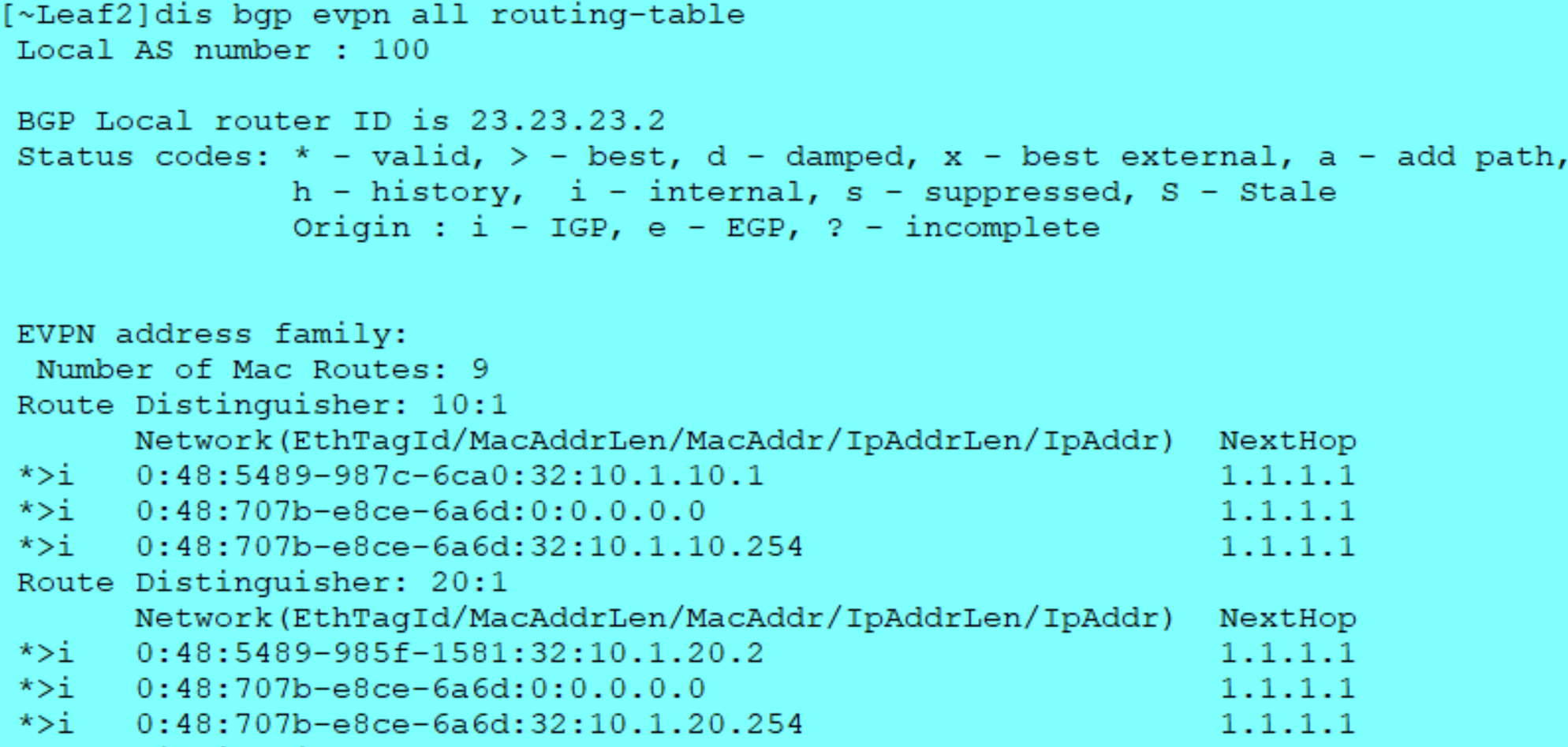 VXLAN Ethernet Virtual Private Network集中式和分布式网关实验（华为设备）_在配置vxlan 中 华为支持的underlay只有ospf-CSDN博客