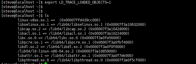 Linux篇之显示程序所需依赖库ldd命令的介绍与使用_ldd 显示内容-CSDN博客