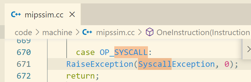 操作系统试验-Nachos系统调用实现_nachos系统调用实验-CSDN博客