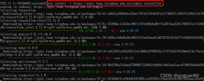 Anaconda 安装 tensorflow 教程_anaconda安装tsfel包-CSDN博客