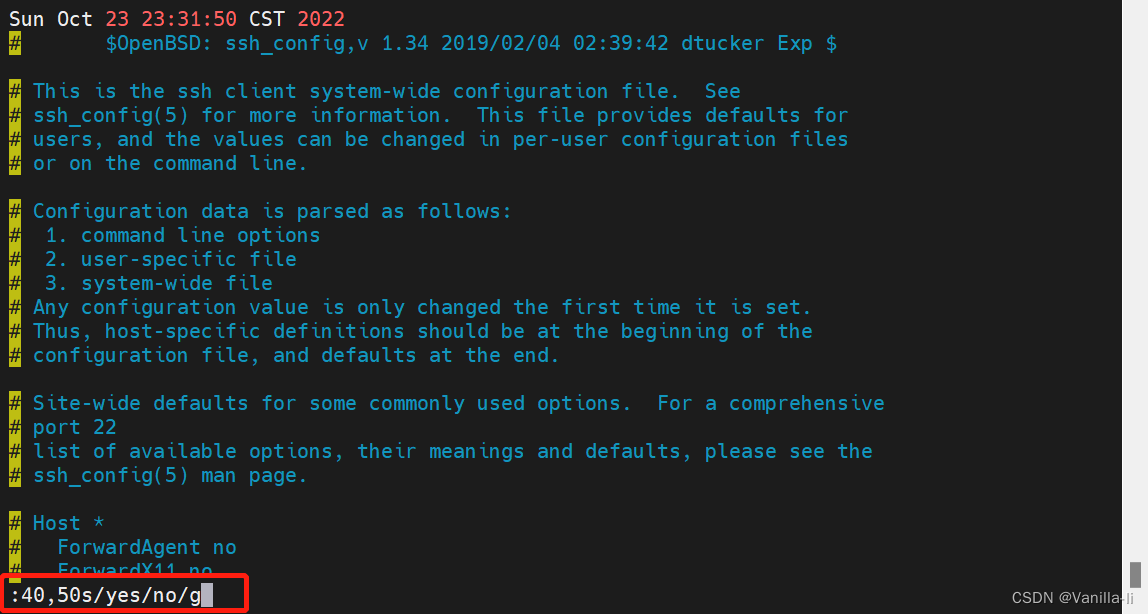 Linux系统vim操作的基础练习题及答案 Vim练习 Csdn博客